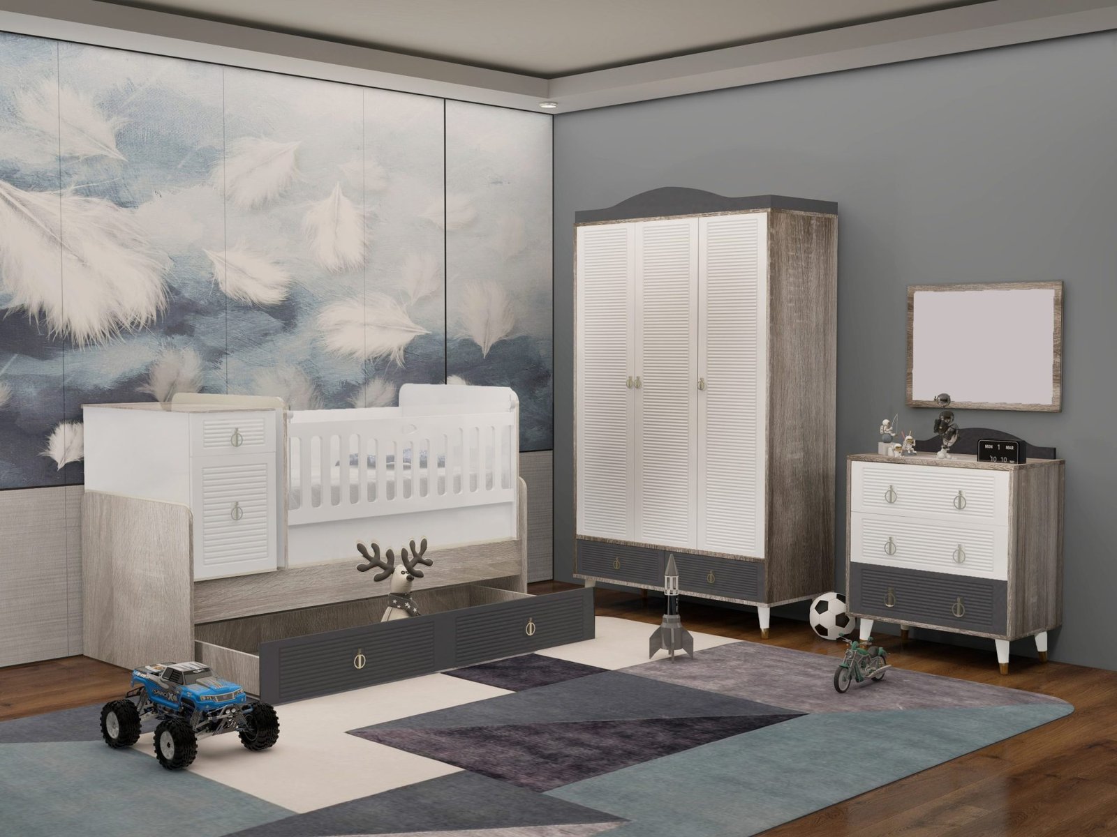 Alex Kids Bedroom Set - Beauty Home Gallery