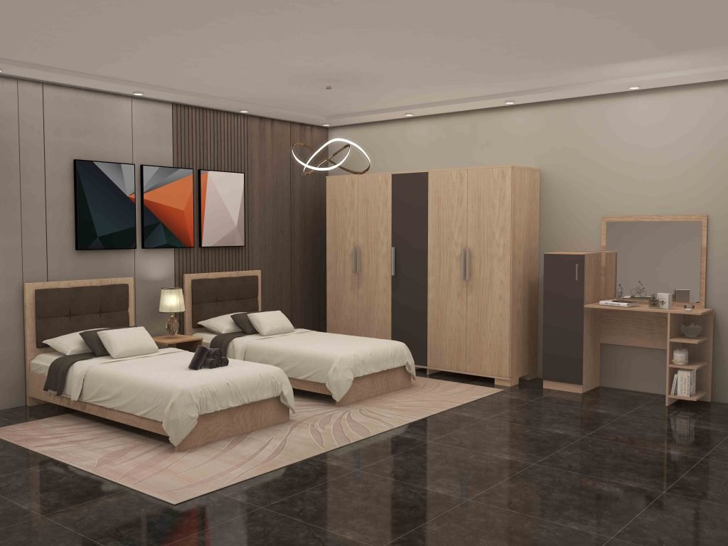 Capri Single Bedroom Set – Beauty Home Gallery