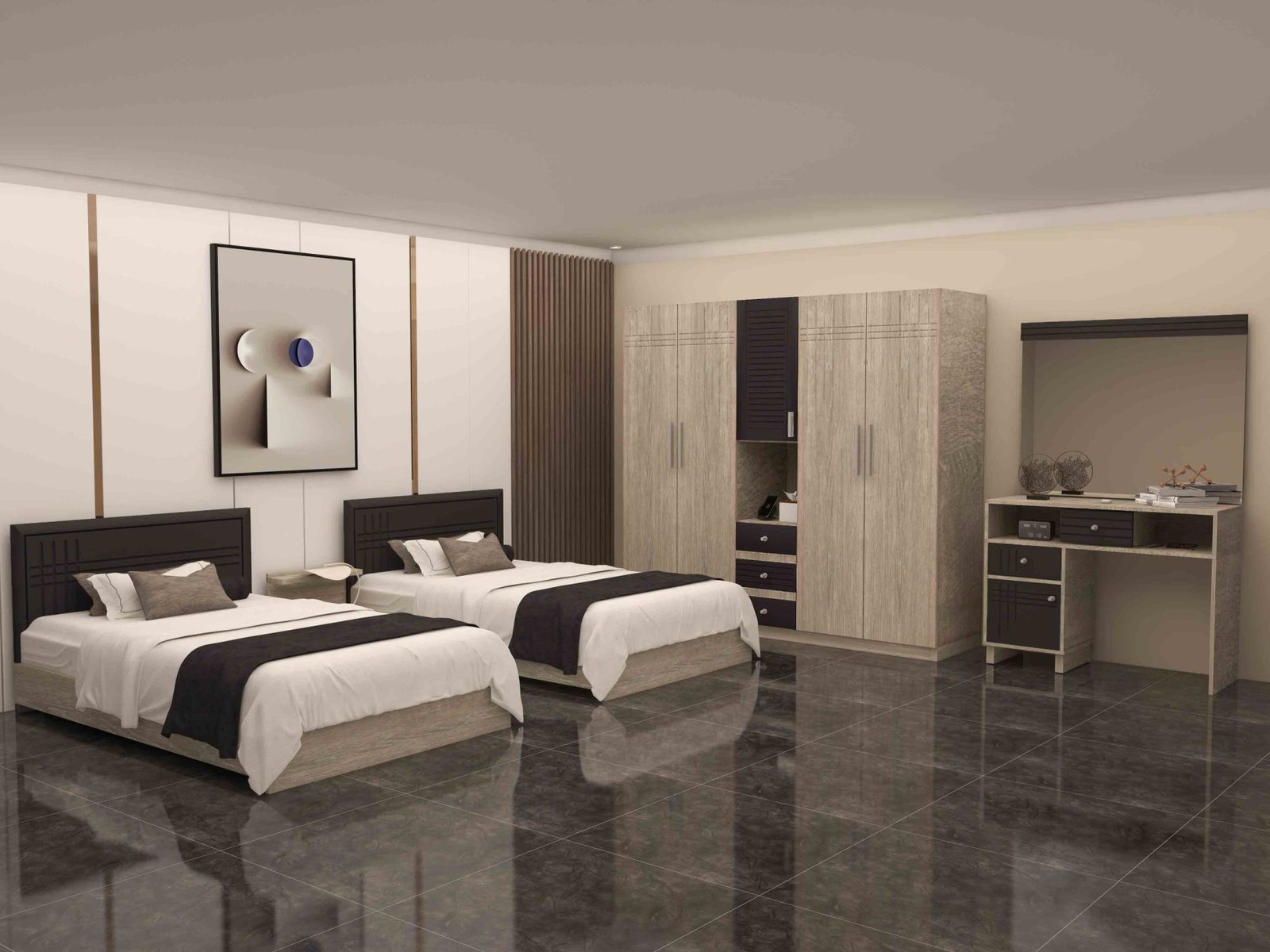 Single Bedroom Set - Beauty Home Gallery