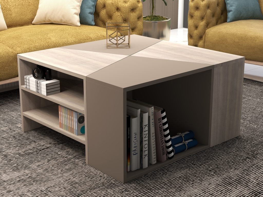 Sofia Coffee table movable parts – Beauty Home Gallery