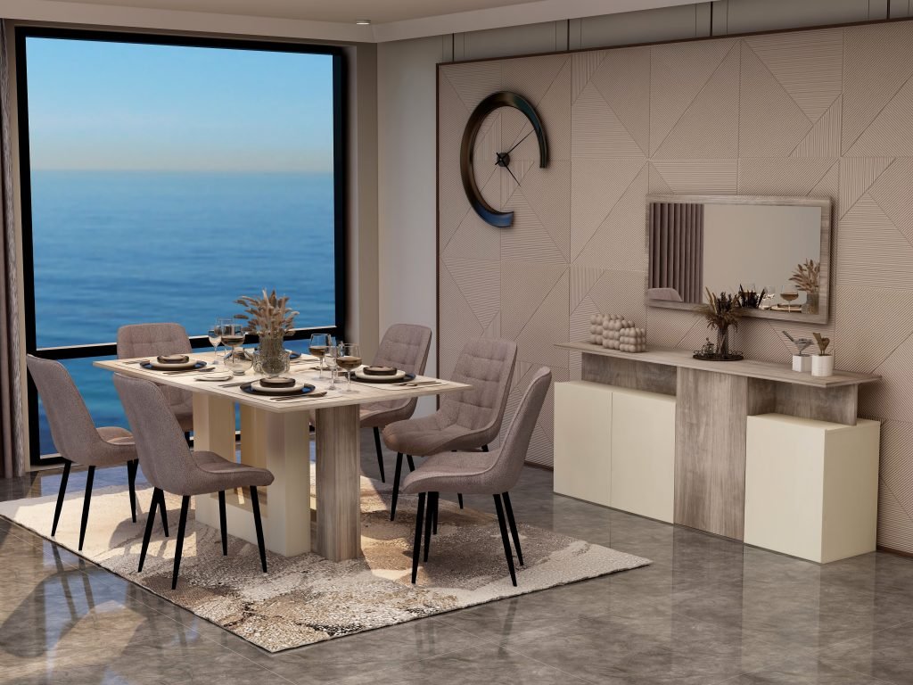 Solana Dining Set – Beauty Home Gallery