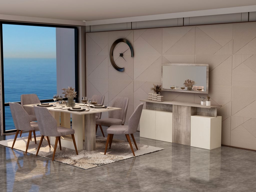 Solana Dining Set - Beauty Home Gallery