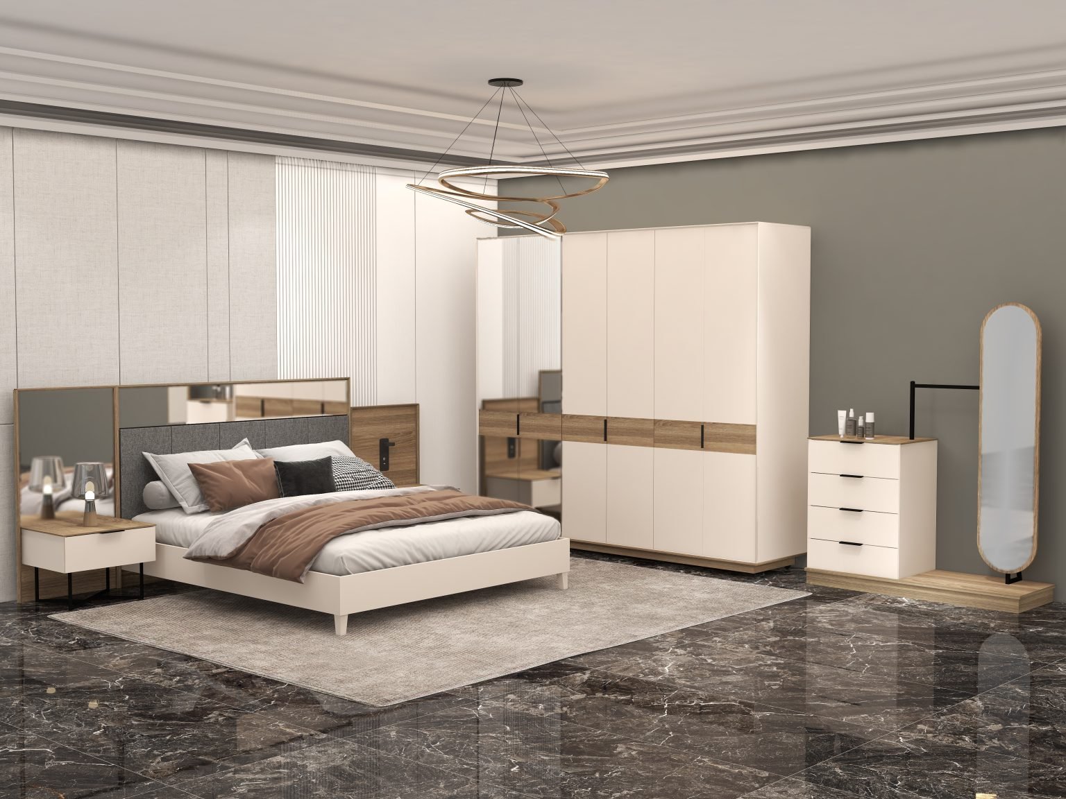 Monroe Bedroom Set – Beauty Home Gallery